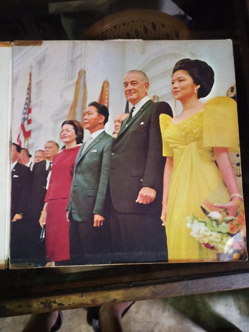 President Ferdinand E. Marcos speech in vinyl records, Hobbies & Toys ...