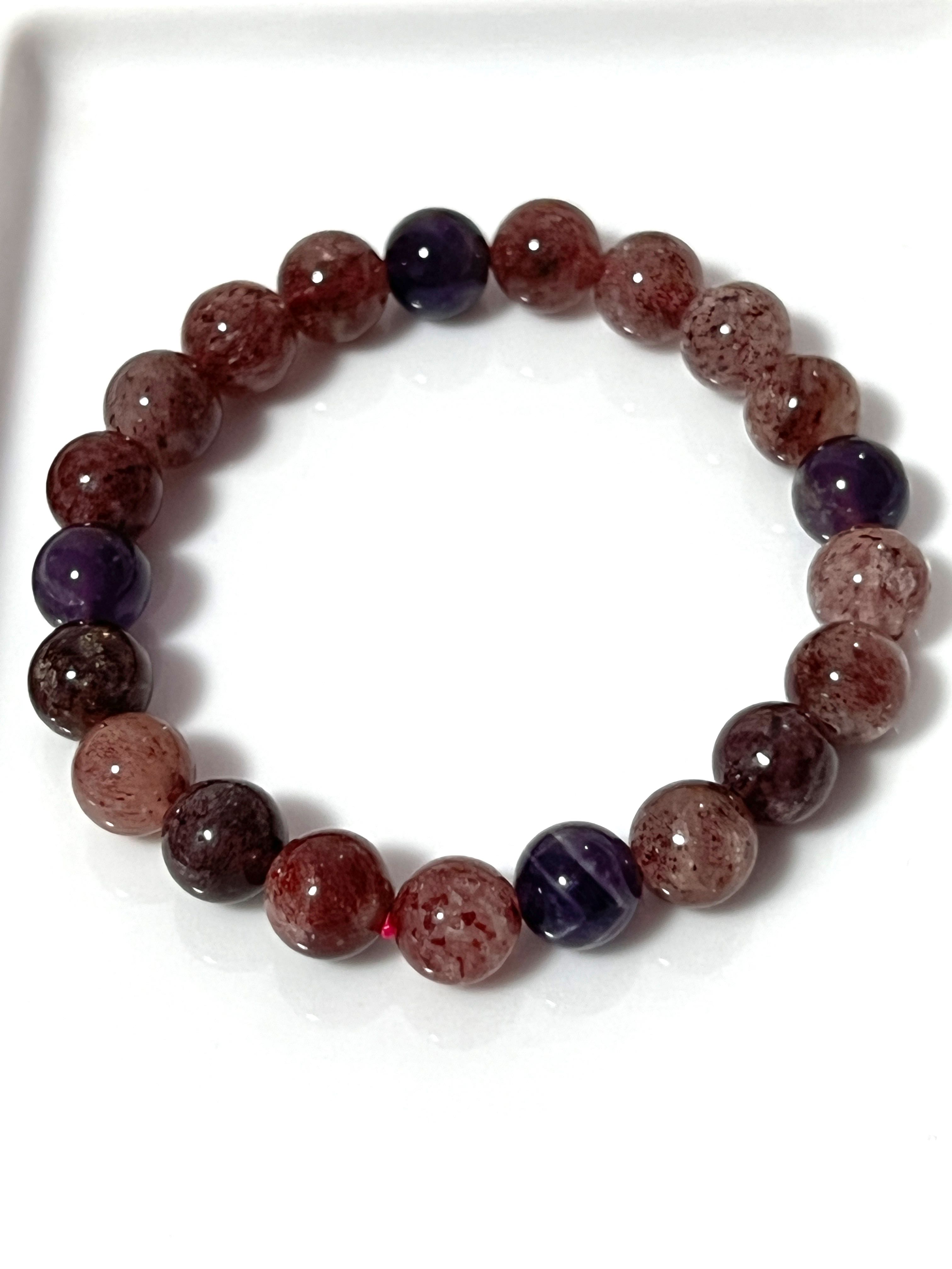 Pretty Super 8 Crystal Bracelet, Women's Fashion, Jewelry & Organisers ...