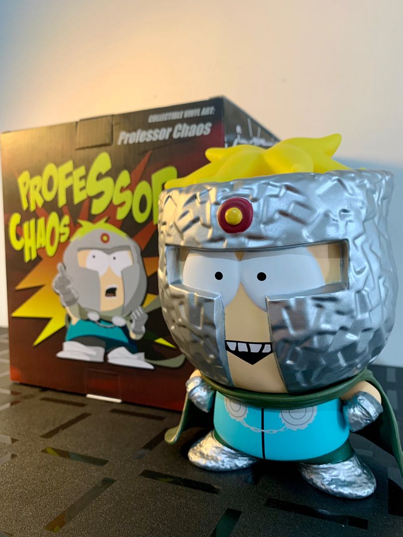 Professor Chaos Butters 7" Medium Figure by South Park x Kidrobot ...