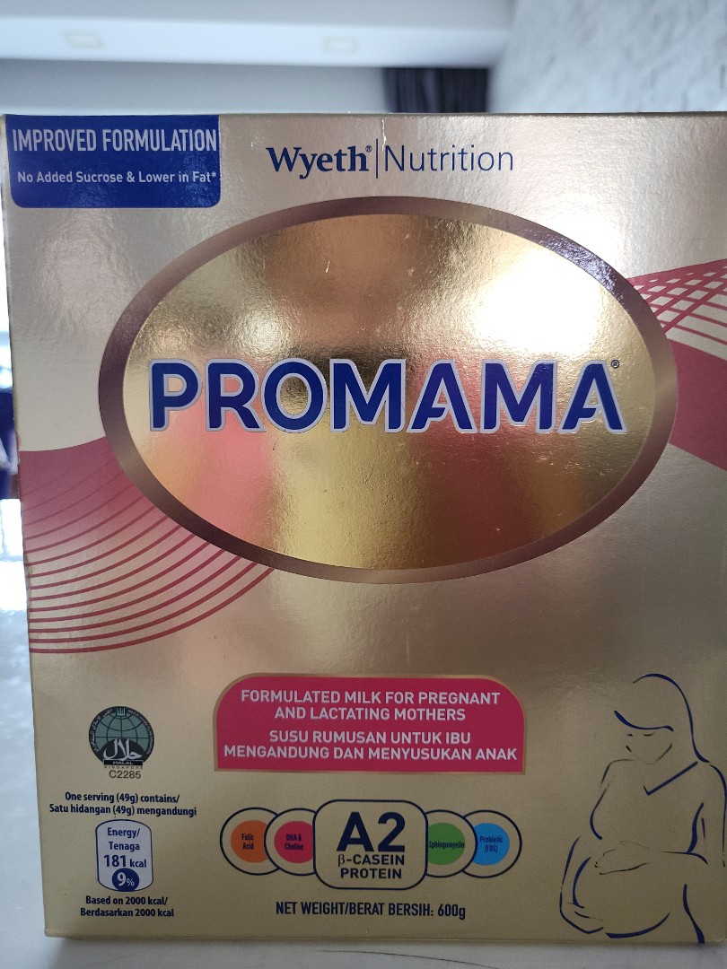 PROMAMA WYETH - FORMULATED MILL FOR PREGNANT AND LACTATING MOTHERS ...