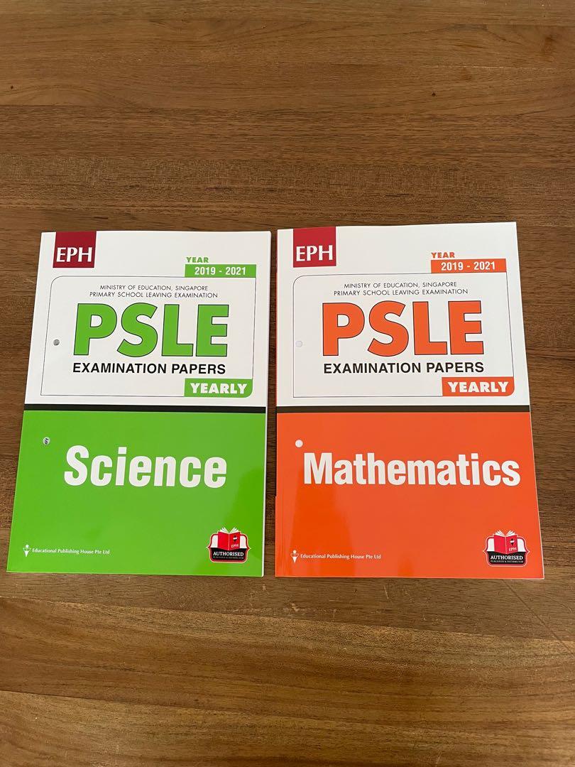 PSLE exam papers 2019-2021, Hobbies & Toys, Books & Magazines ...