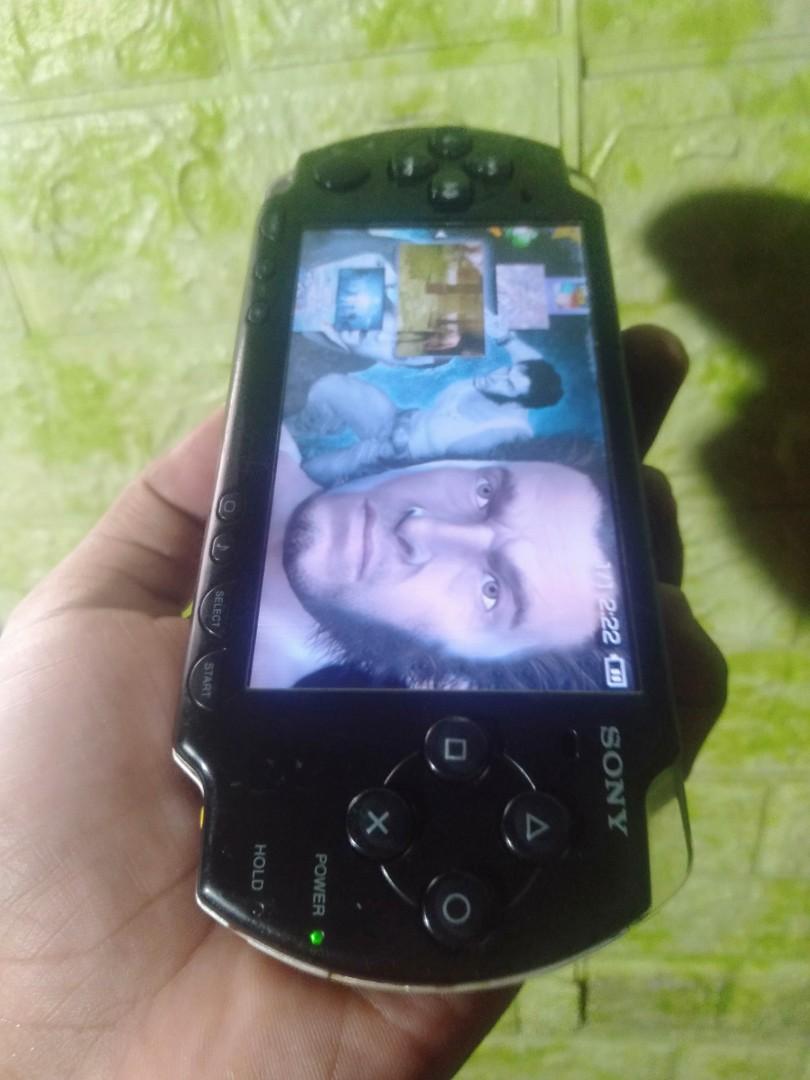 PSP SLIM 2000 SERIES 32GB, Video Gaming, Video Game Consoles ...