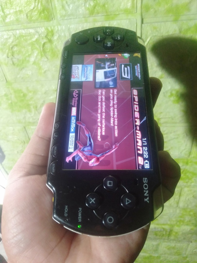 PSP SLIM 2000 SERIES 32GB, Video Gaming, Video Game Consoles ...