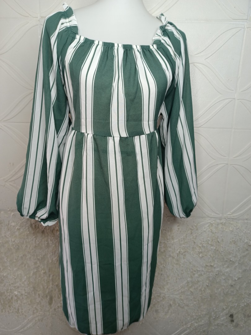 Ptp 55cm midi dress, Women's Fashion, Muslimah Fashion, Dresses on ...