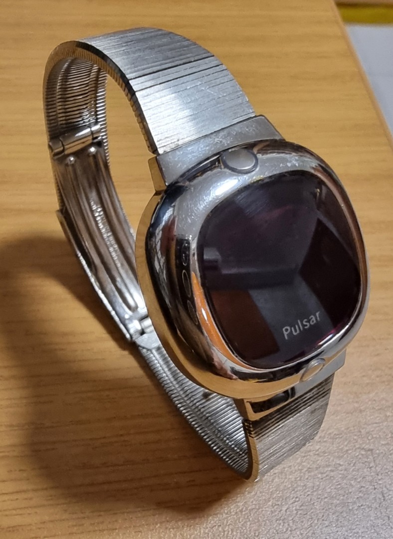 Pulsar Ladies LED watch, Luxury, Watches on Carousell