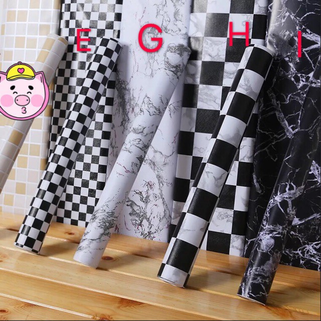 Pvc Wall paper sticker, Furniture & Home Living, Home Decor, Wall Decor ...