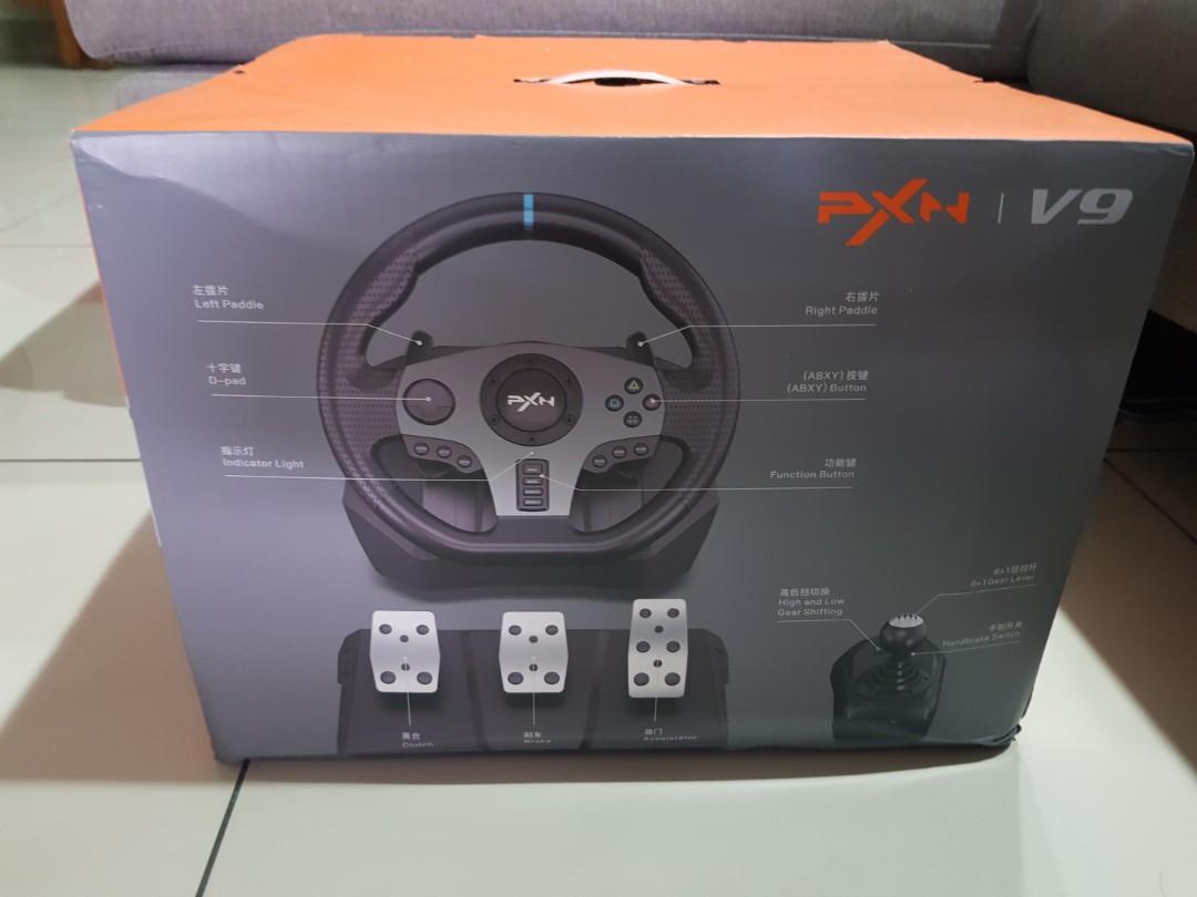 [WTS] PXN V9 (With Shifter included)