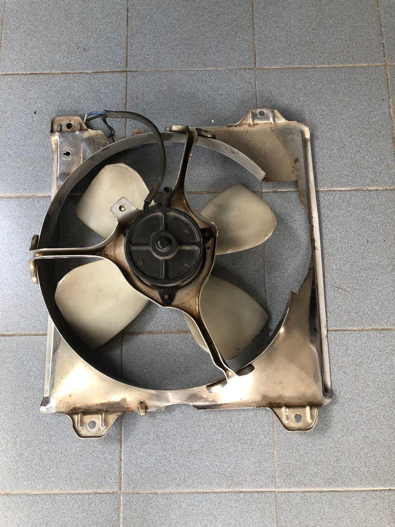 Radiator fan kipas motor besar wira satria, Auto Accessories on Carousell