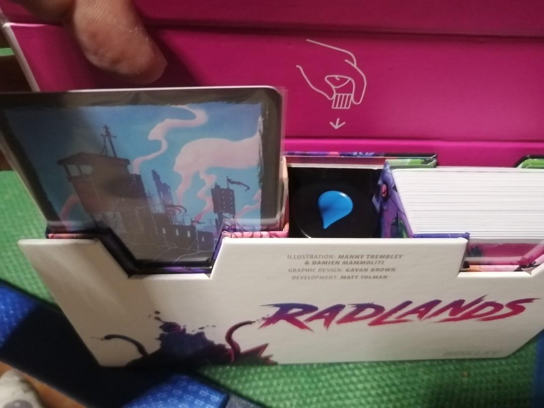 Radlands Deluxe card game, Hobbies & Toys, Toys & Games on Carousell