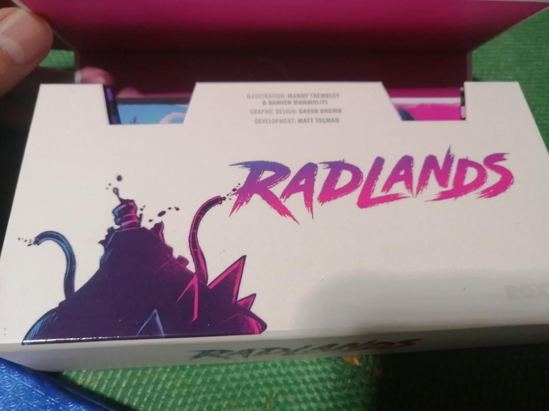 Radlands Deluxe card game, Hobbies & Toys, Toys & Games on Carousell