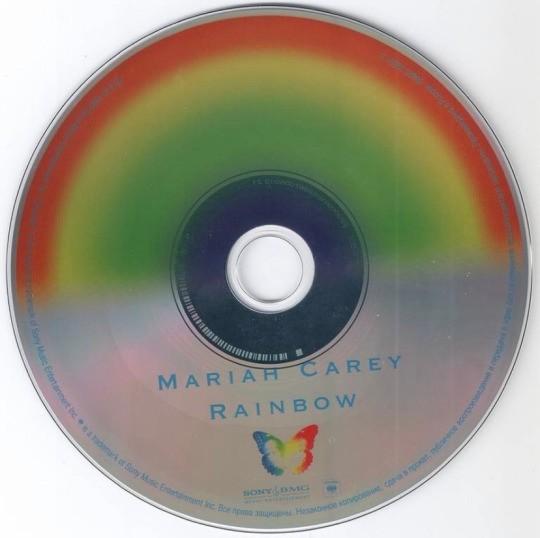 Rainbow: Mariah Carey Album (CD), Hobbies & Toys, Music & Media, CDs ...