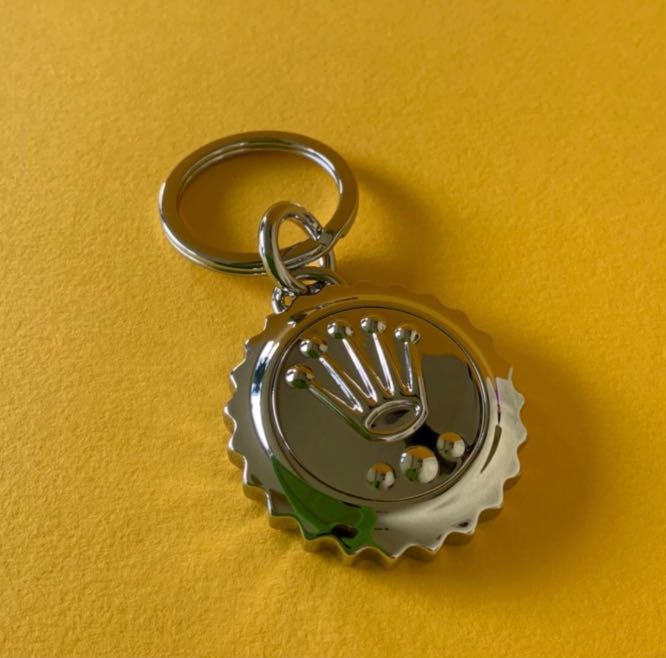 [Rare] Rolex Keychains x 3 designs, Luxury, Watches on Carousell