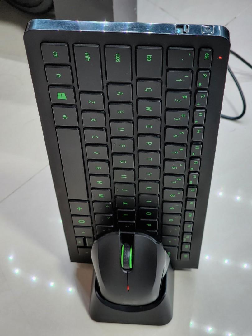 Razer Turret (Include stand, keyboard and mouse), Computers & Tech ...
