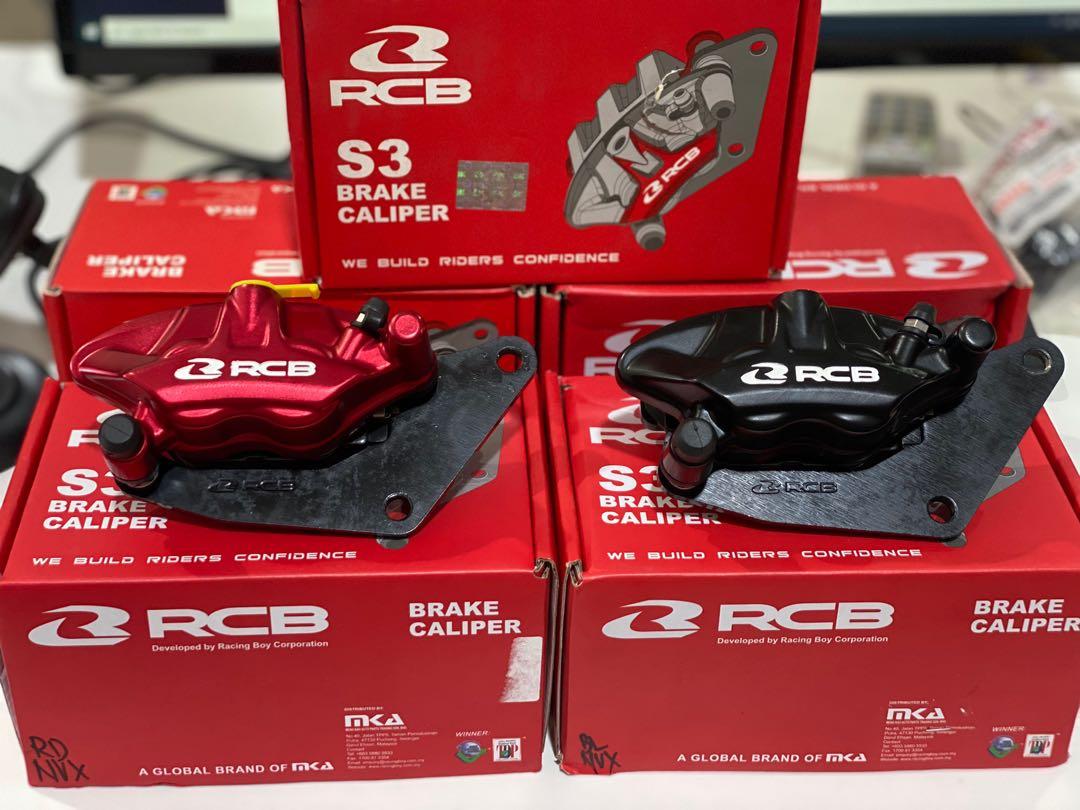 RCB S3 BRAKE CALIPER FOR AEROX/NMAX/R15/Y15, Motorcycles, Motorcycle ...