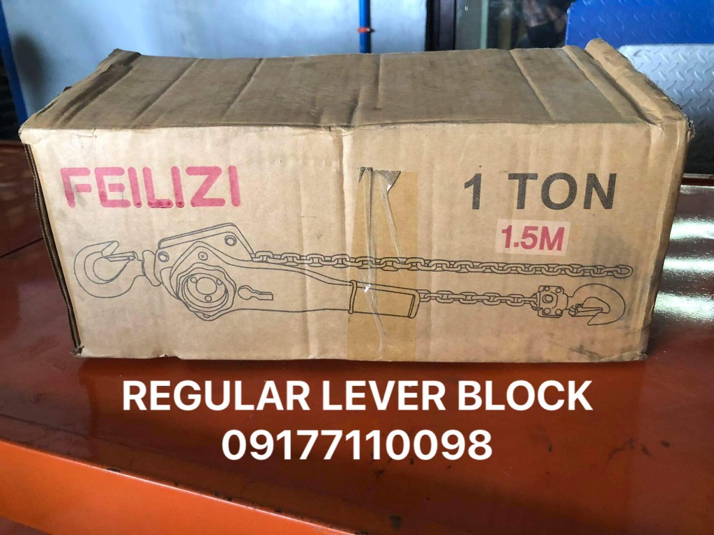 Regular Lever Block (1T), Commercial & Industrial, Construction Tools ...