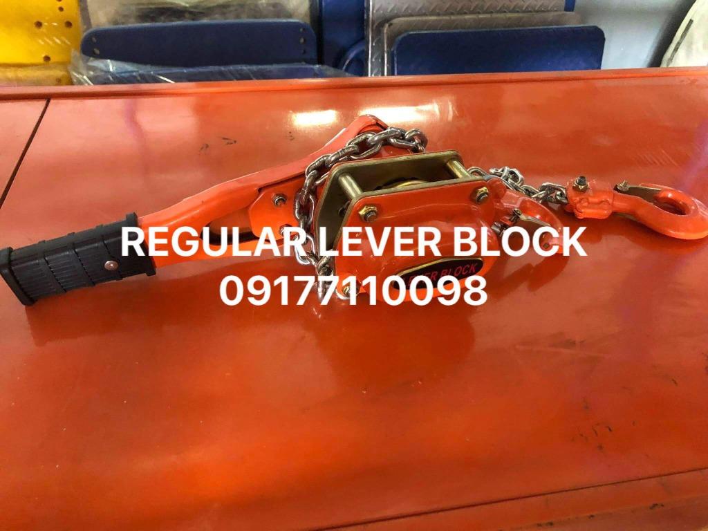 Regular Lever Block (1T), Commercial & Industrial, Construction Tools ...
