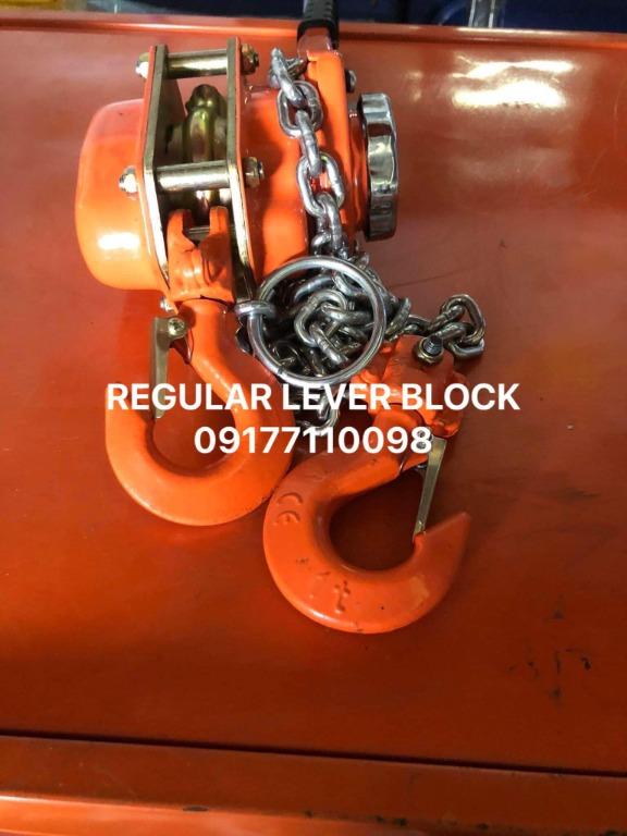 Regular Lever Block (1T), Commercial & Industrial, Construction Tools ...
