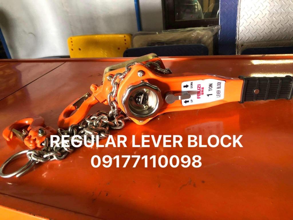 Regular Lever Block (1T), Commercial & Industrial, Construction Tools ...