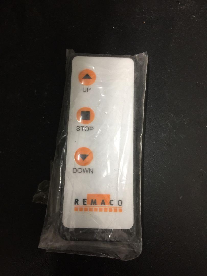 Remaco projector remote, TV & Home Appliances, TV & Entertainment ...
