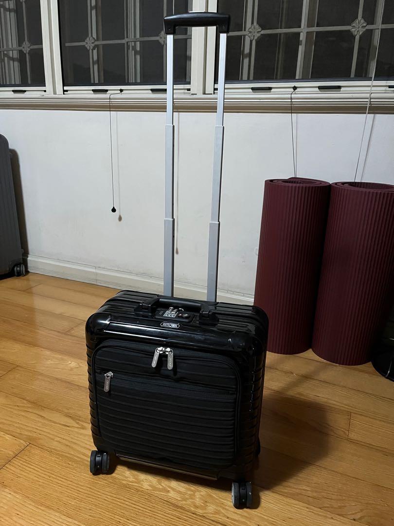 Rimowa Salsa Deluxe Hybrid Business Multi Wheel Trolley, Hobbies & Toys, Travel, Luggage on ...