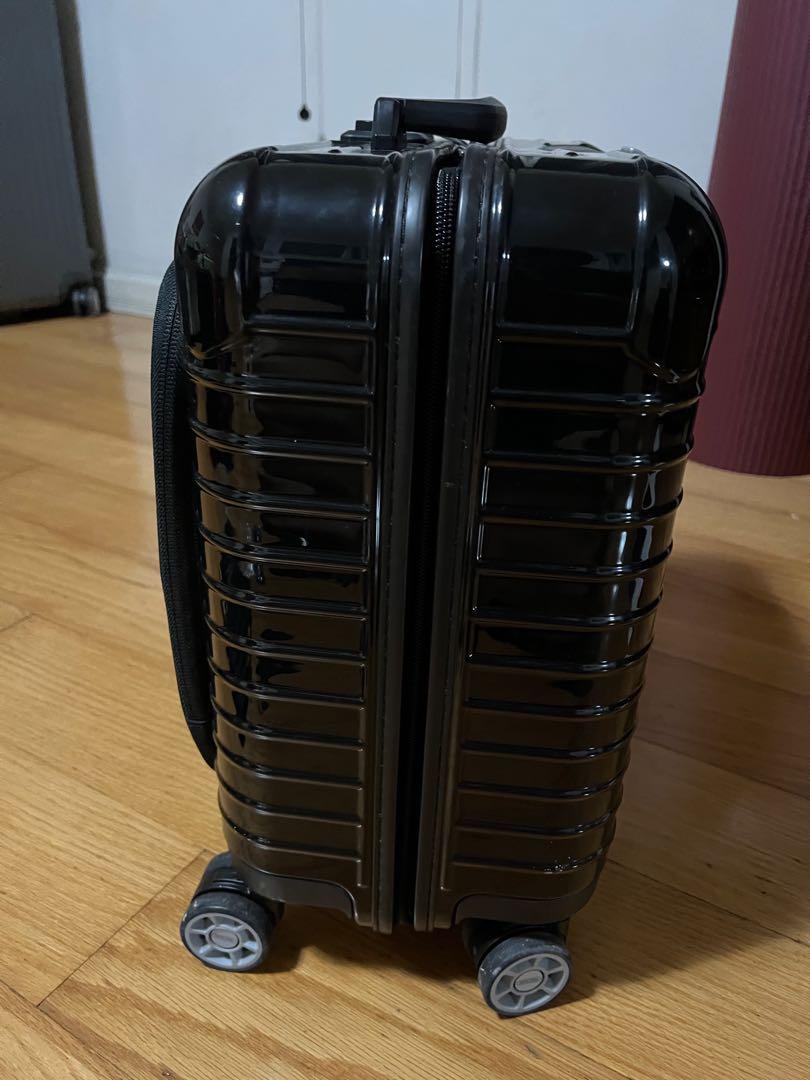 Rimowa Salsa Deluxe Hybrid Business Multi Wheel Trolley, Hobbies & Toys, Travel, Luggage on ...