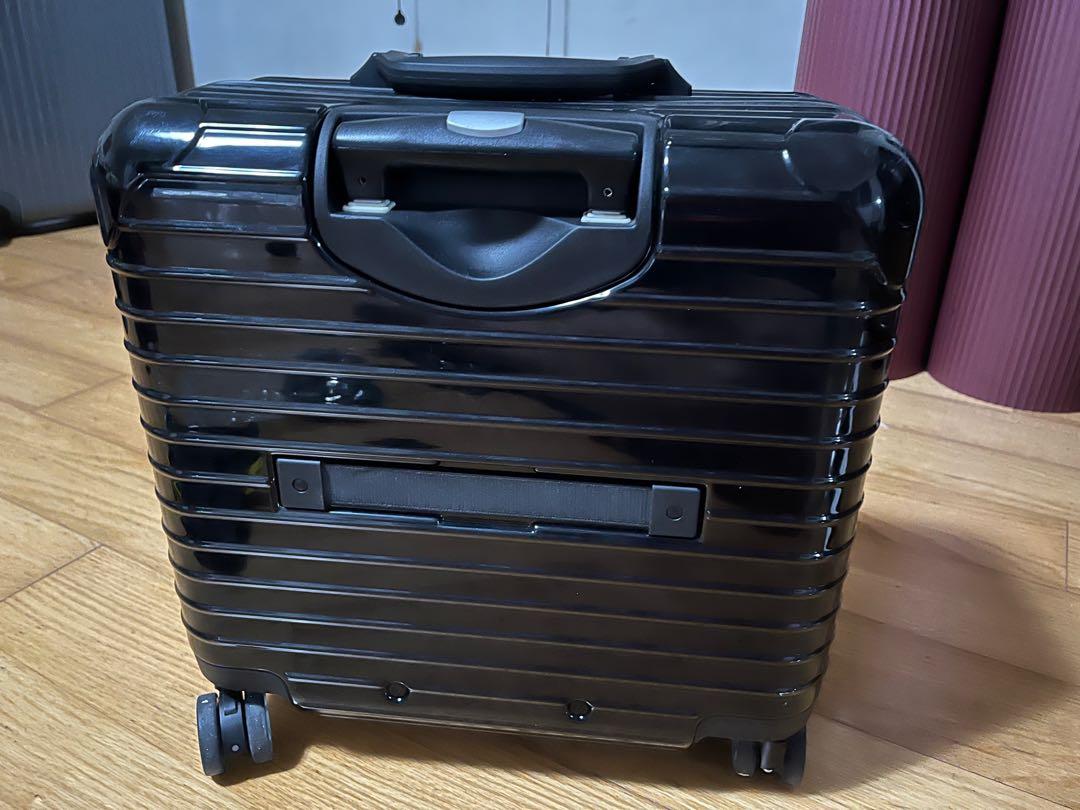 Rimowa Salsa Deluxe Hybrid Business Multi Wheel Trolley, Hobbies & Toys, Travel, Luggage on ...