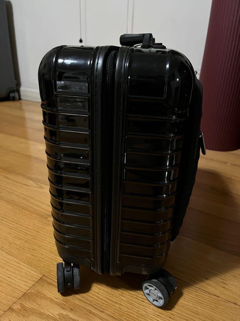 Rimowa Salsa Deluxe Hybrid Business Multi Wheel Trolley, Hobbies & Toys, Travel, Luggage on ...