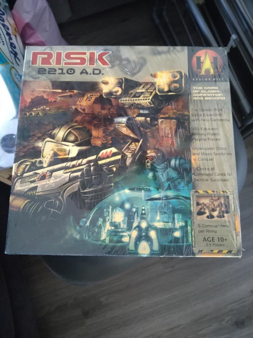 Risk 2210 A.D (BNIS), Hobbies & Toys, Toys & Games on Carousell