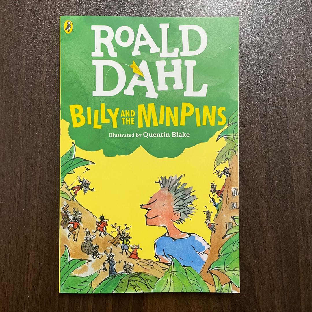 Roald Dahl Billy and the Minpins, Hobbies & Toys, Books & Magazines ...