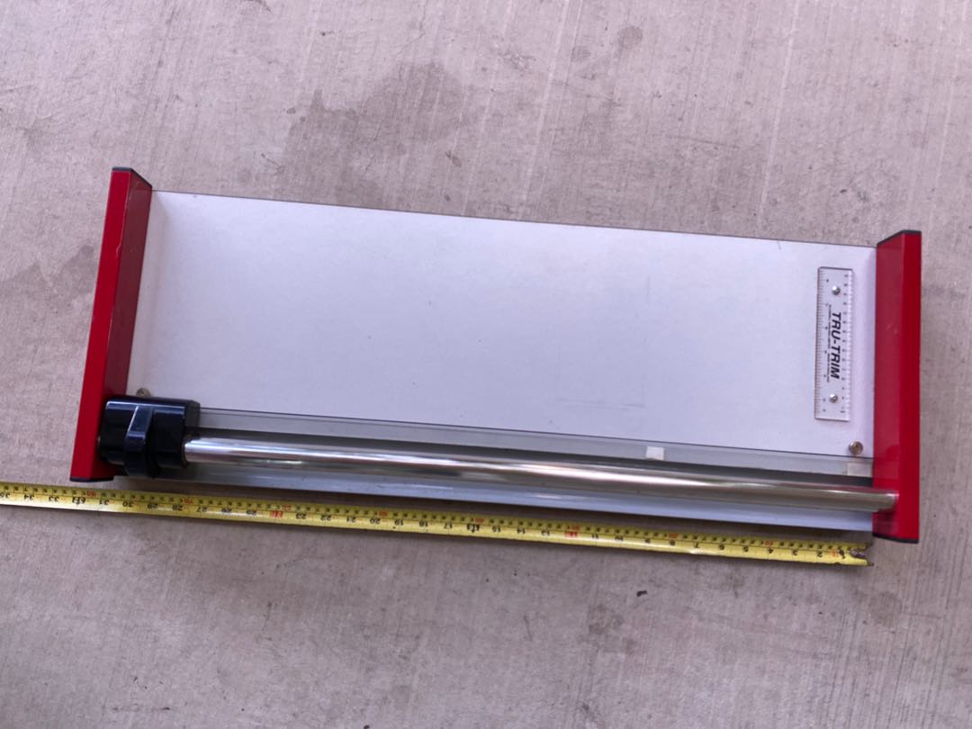 Rotary table top paper cutter 30”, Hobbies & Toys, Stationery & Craft ...