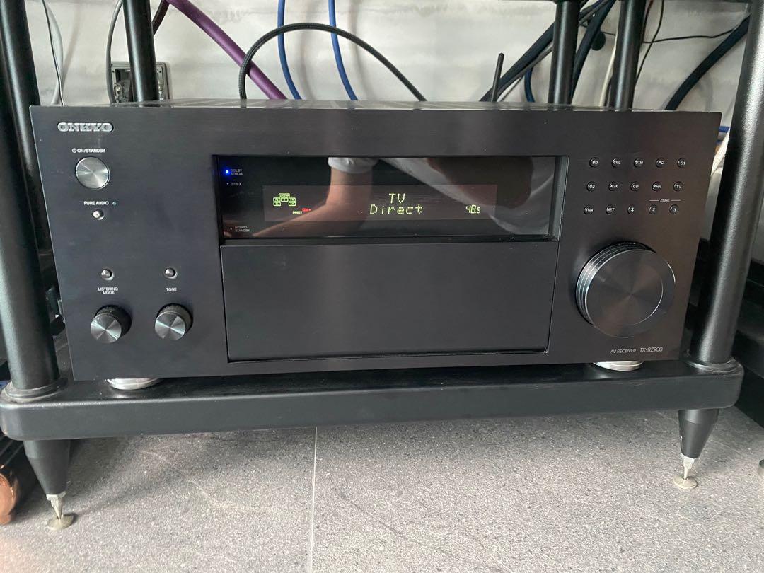 RZ 900 ONKYO AV AMP for PS5 XBOX Movie HiFi Music player , 音響器材 ...
