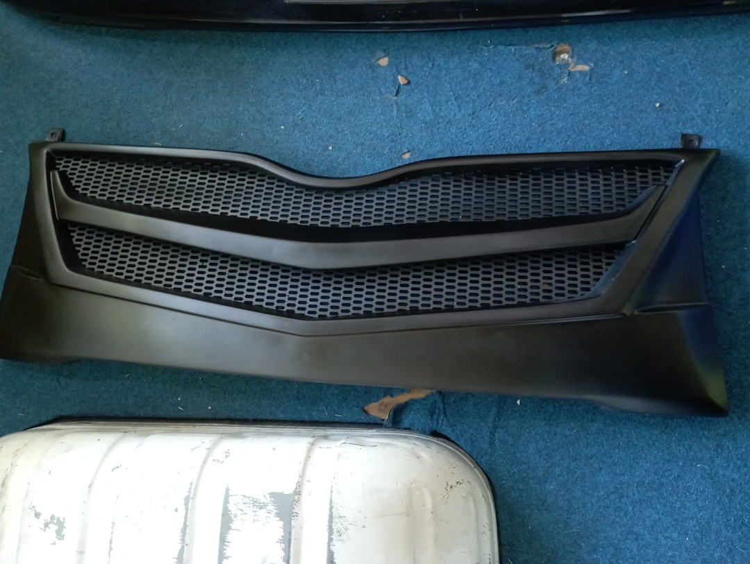Hiace SAD grill, Car Accessories, Accessories on Carousell