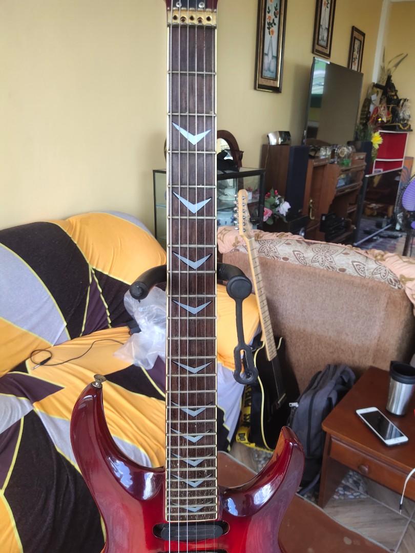 Samick Artist Series KR660 1995-1996 Electric Guitar, Hobbies & Toys, Music & Media, Musical ...