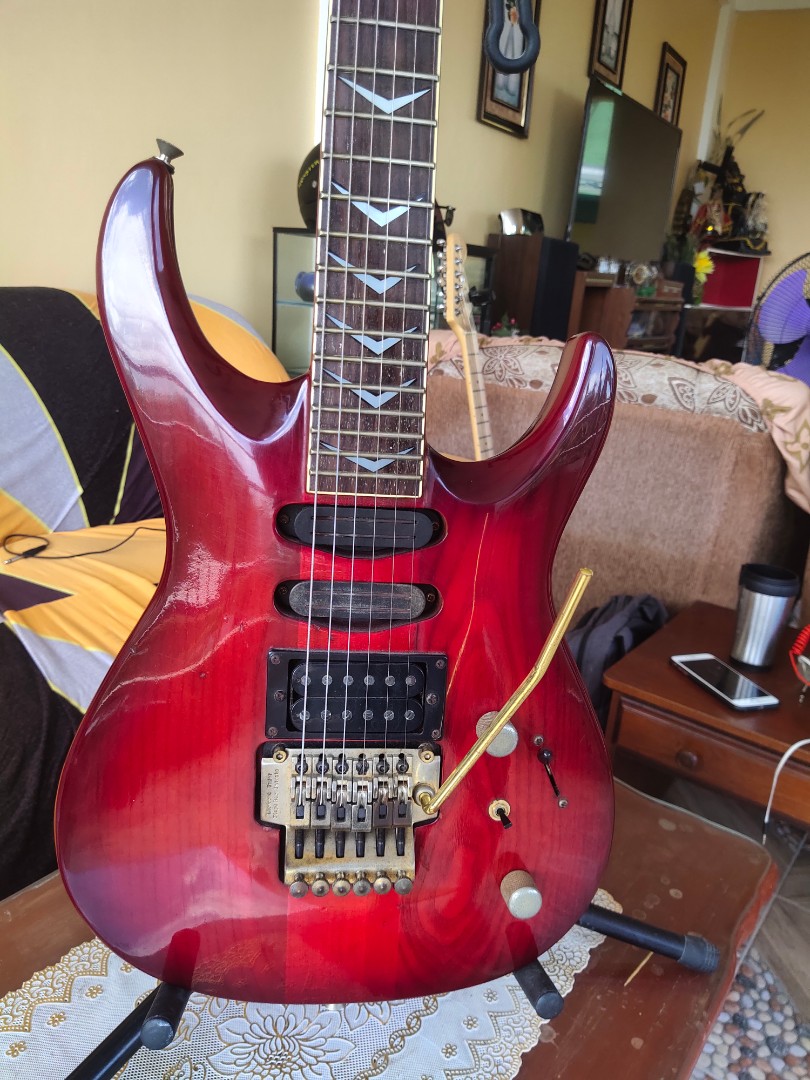 Samick Artist Series KR660 1995-1996 Electric Guitar, Hobbies & Toys, Music & Media, Musical ...