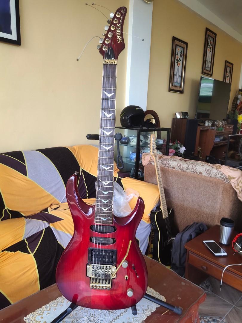 Samick Artist Series KR660 1995-1996 Electric Guitar, Hobbies & Toys, Music & Media, Musical ...