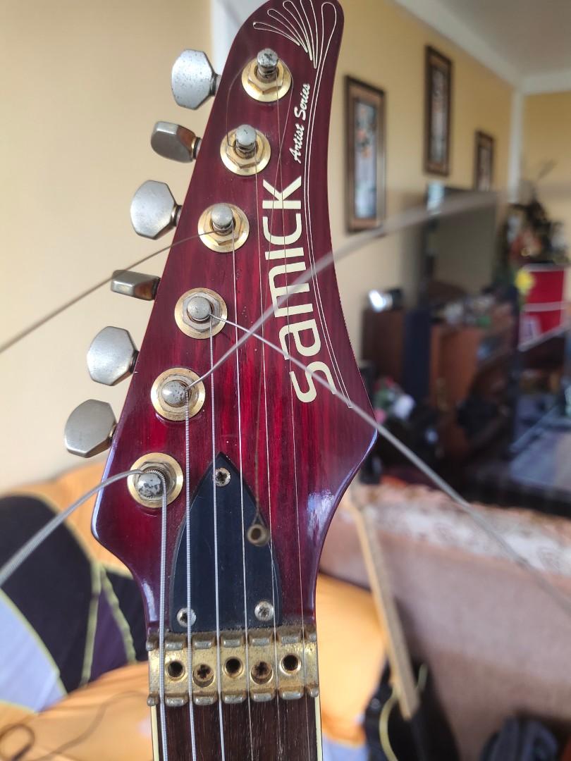 Samick Artist Series KR660 1995-1996 Electric Guitar, Hobbies & Toys, Music & Media, Musical ...