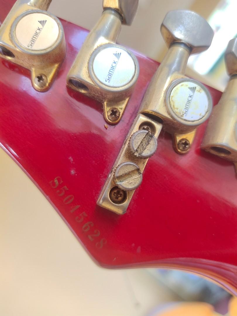 Samick Artist Series KR660 1995-1996 Electric Guitar, Hobbies & Toys ...