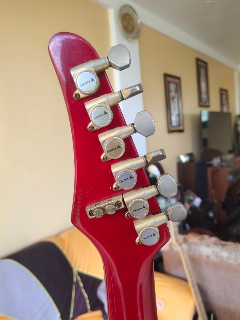 Samick Artist Series KR660 1995-1996 Electric Guitar, Hobbies & Toys, Music & Media, Musical ...