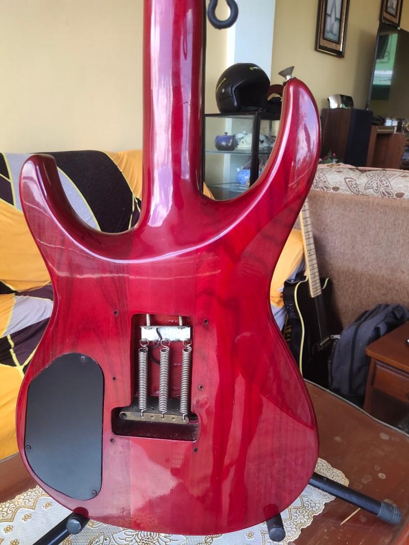 Samick Artist Series KR660 1995-1996 Electric Guitar, Hobbies & Toys, Music & Media, Musical ...