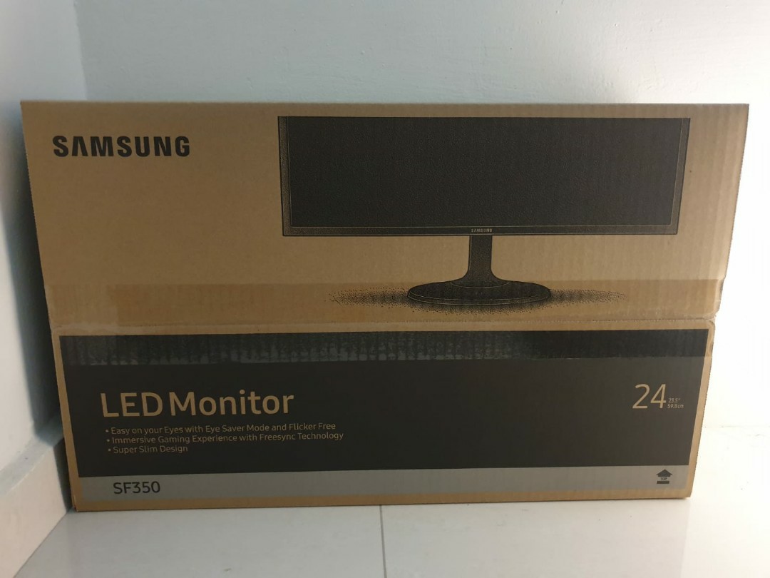 BNIB Samsung 24-inch LED Monitor, Computers & Tech, Parts & Accessories ...