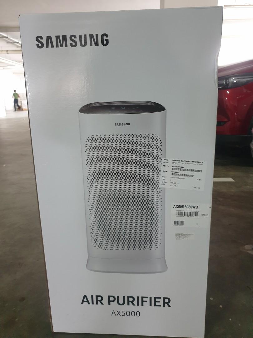 Samsung Air Purifier AX5000, TV & Home Appliances, Air Purifiers ...