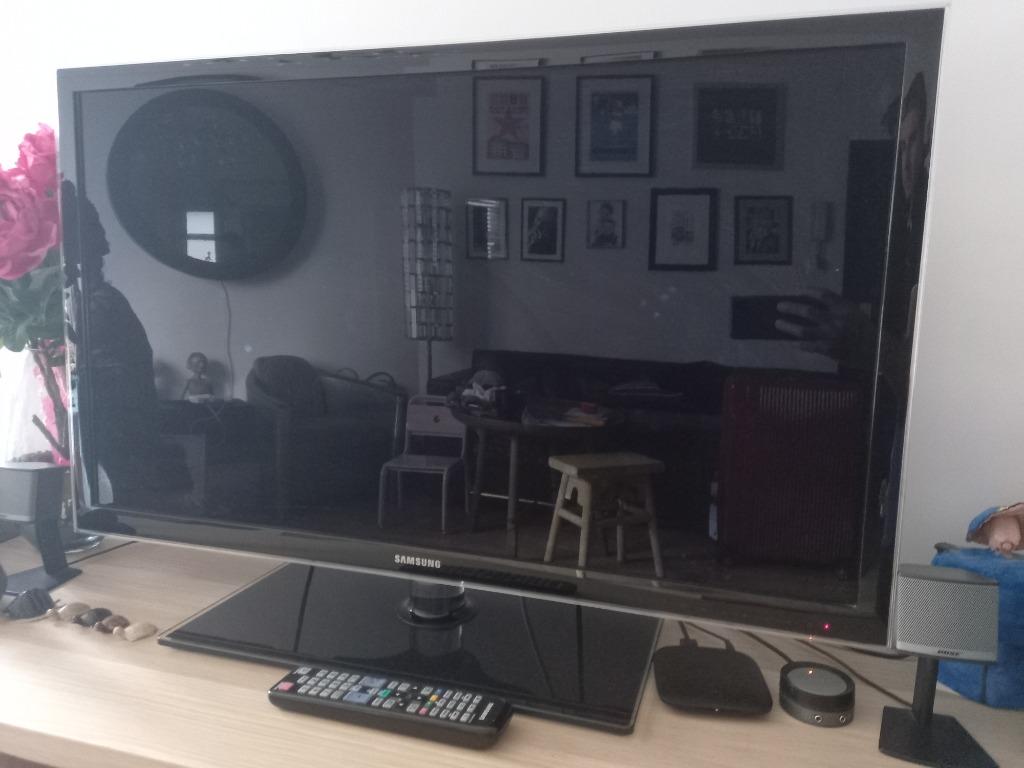 SAMSUNG LED TV 37 inch, 家庭電器, 電視 & 其他娛樂, 電視 - Carousell