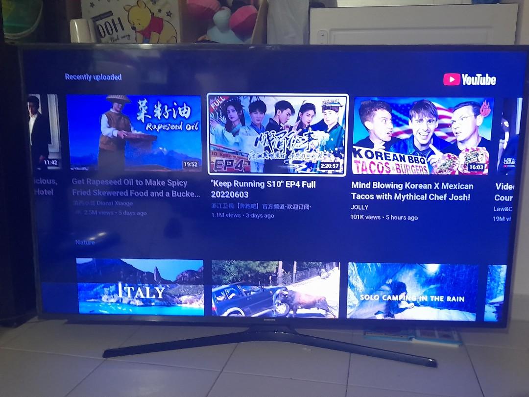 Samsung TV series 6 (55), TV & Home Appliances, TV & Entertainment, TV ...
