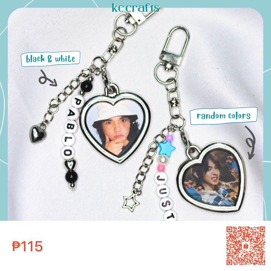 SB19 Keychain with frame, Hobbies & Toys, Memorabilia & Collectibles ...