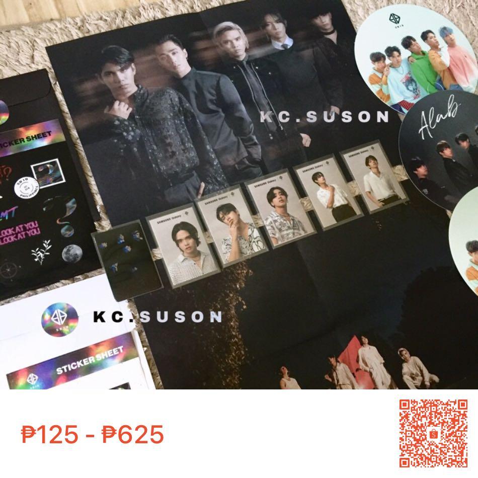 SB19 OFFICIAL MERCH, Hobbies & Toys, Memorabilia & Collectibles, Fan ...