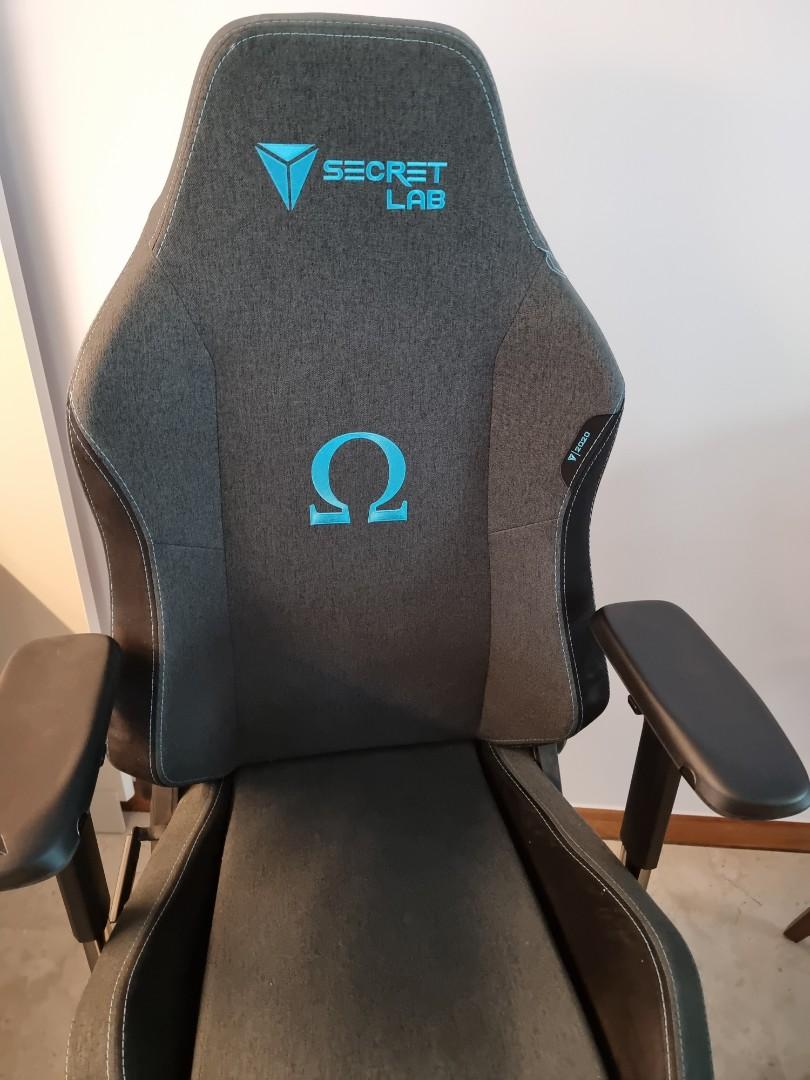 Secret lab Gaming Chair Omega, Furniture & Home Living, Furniture ...