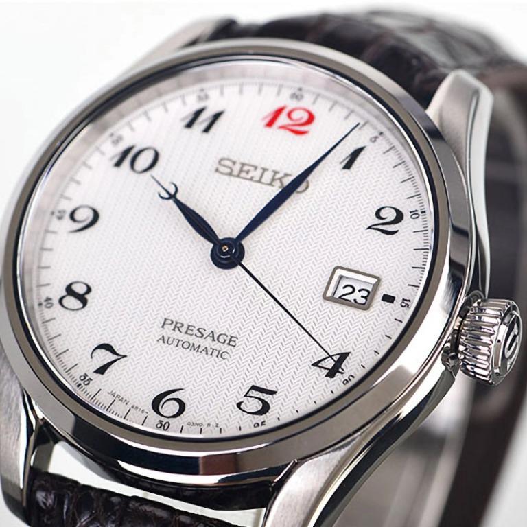 Seiko Presage Formal Dress Automatic Watch SPB067 SPB067J1, Luxury ...