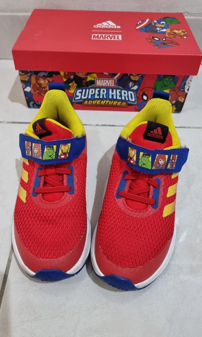 Sepatu adidas marvel superhero adventure ori, Bayi & Anak, Lainnya di ...