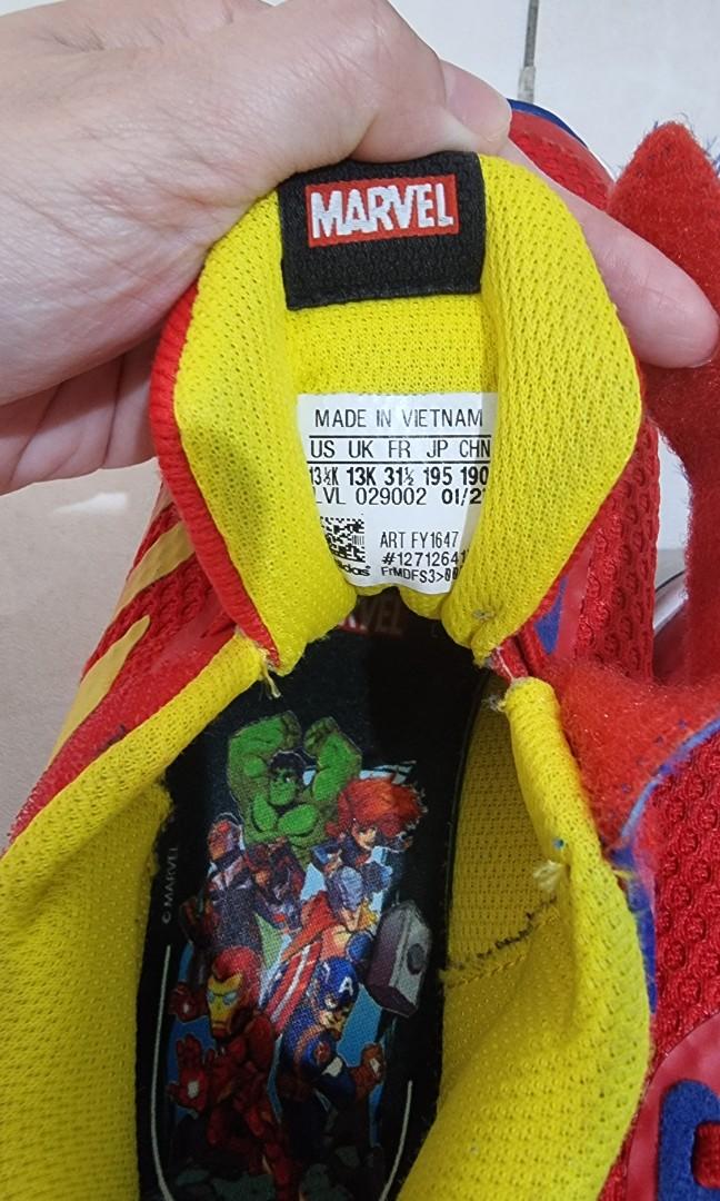 Sepatu adidas marvel superhero adventure ori, Bayi & Anak, Lainnya di ...