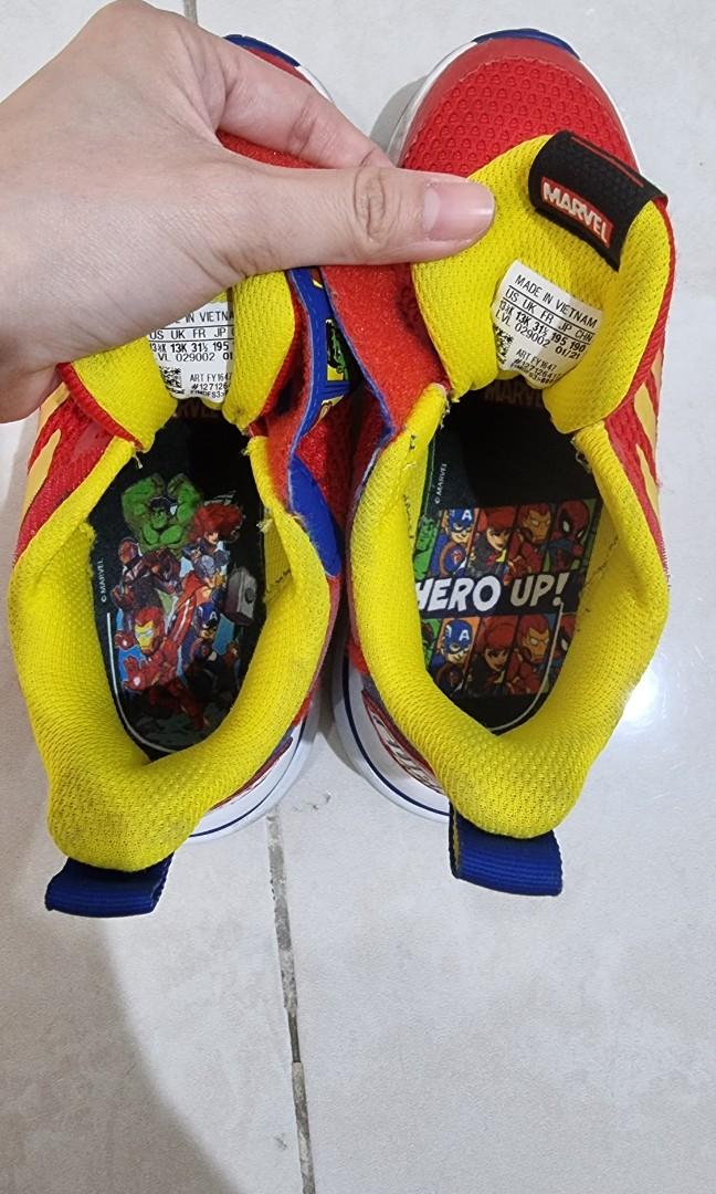 Sepatu adidas marvel superhero adventure ori, Bayi & Anak, Lainnya di ...